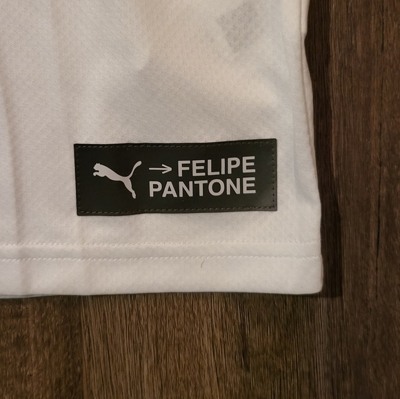 Puma | Shirts | Puma X Felipe Pantone Collab Polo Shirt Jersey Mens ...